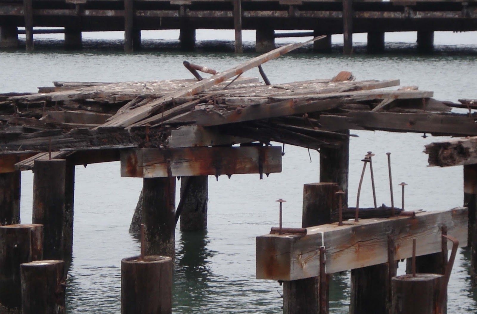 The Creative Hand Studio: OLD DOCK