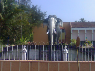 The Circus "NO SPIN ZONE": "Gajarajan" Guruvayoor Kesavan (1904-1976)