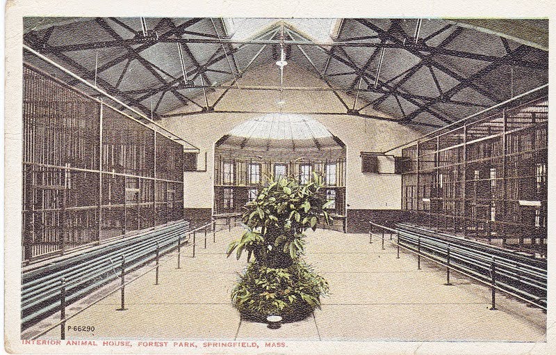 The Circus "NO SPIN ZONE": Springfield, Mass. Zoo--Vintage Monkey House