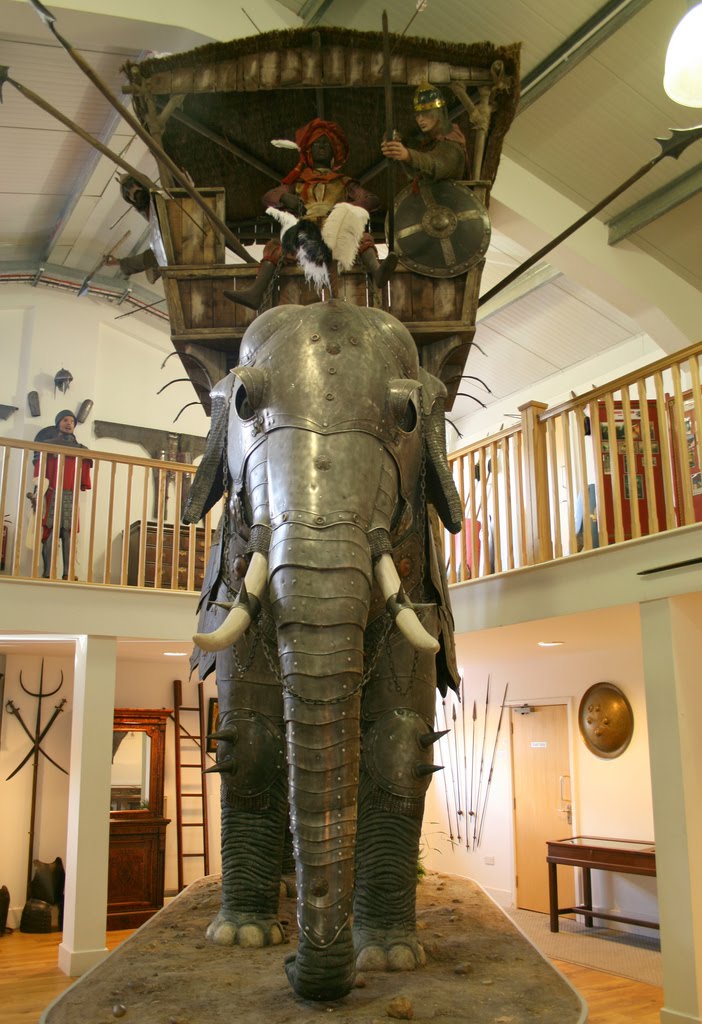 War Elephant Armor