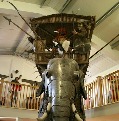 The Circus "NO SPIN ZONE": Elephant Armor--Stratford Armories