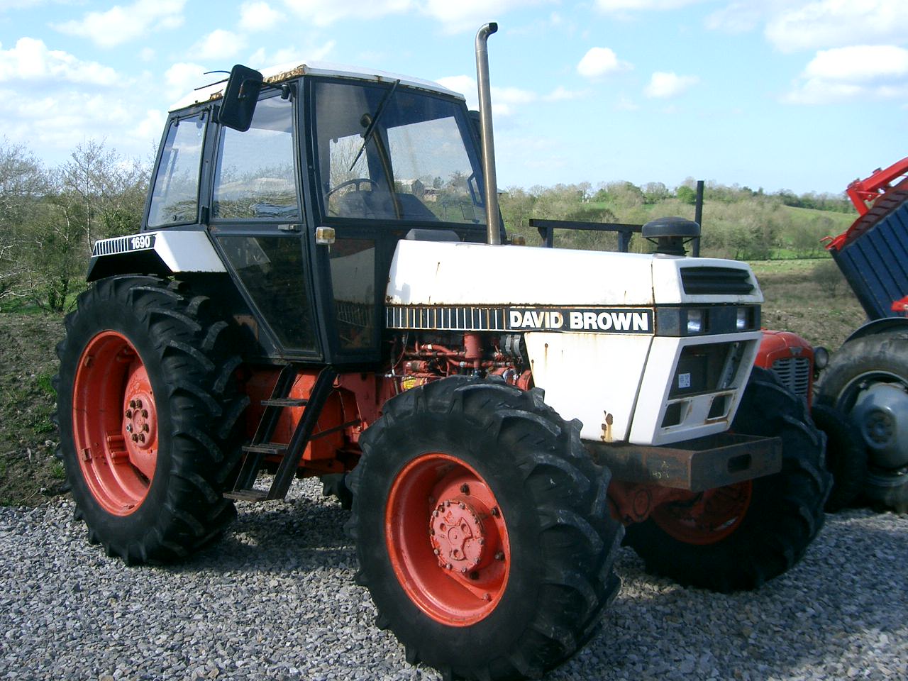 1000+ images about David Brown Tractors on Pinterest | Sexy, John deere ...