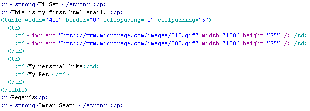 infoRage: How to send HTML email using Microsoft Outlook or Windows ...