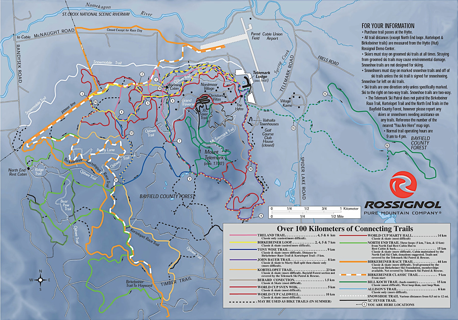 Gordon's Notes: Telemark Lodge - RIP