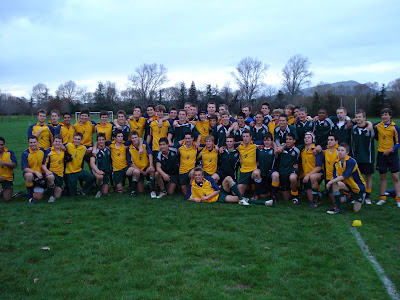 COLFE'S U16 RUGBY TOUR: Match 1. Colfe’s v Rathkeale College