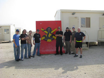 Blue Island Tribe: 2009 AFE Tour Blog Day 4: Sheik Isa Airbase, Bahrain