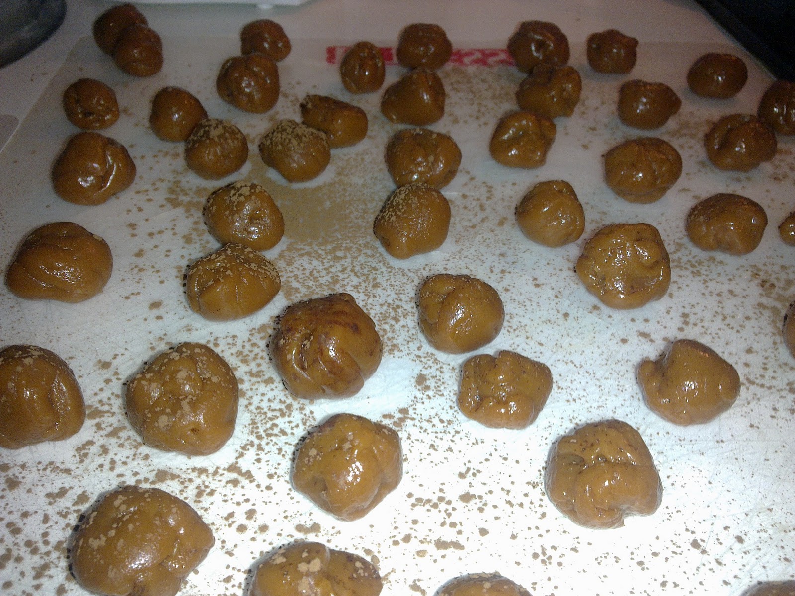 Baked Tam: Hard toffee gone soft