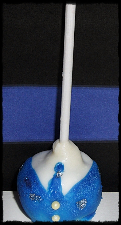 Hero Cake Pops: My Heroes have always been Police Officers...