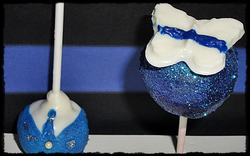 Hero Cake Pops: My Heroes have always been Police Officers...