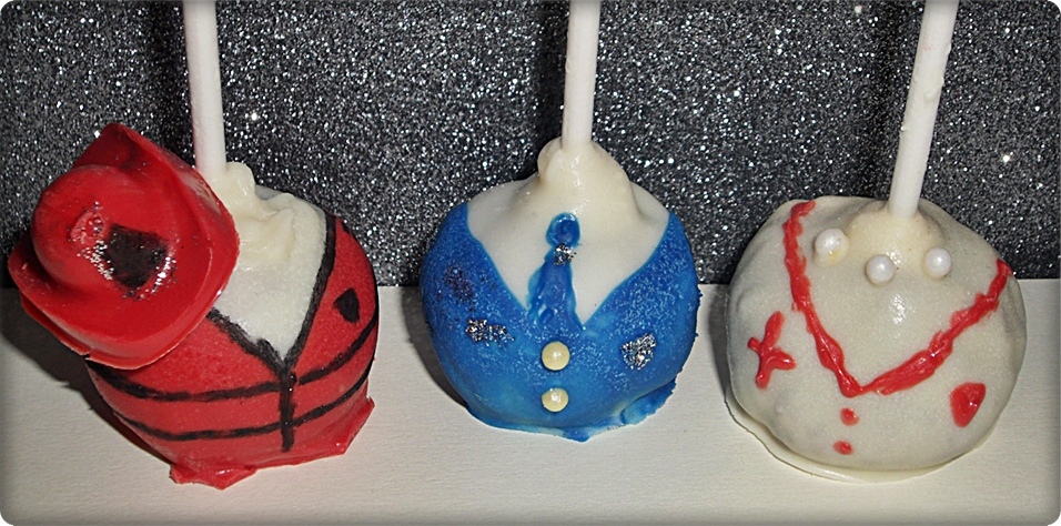 Hero Cake Pops: My Heroes have always been Police Officers...