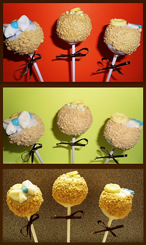 Hero Cake Pops: Working Woman Heroine Cake Pops.