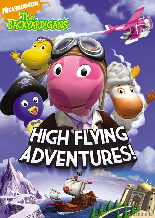 Películas para el finde en casa: Backyardigans - Aventuras de alto ...