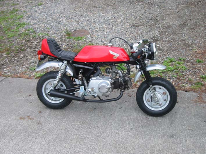 Monkey Cafe Racer - RocketGarage - Cafe Racer Magazine