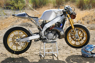 Café Racer Dirt Bikes - RocketGarage - Cafe Racer Magazine