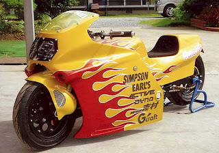 Mini Dragster - RocketGarage - Cafe Racer Magazine