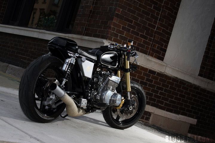 Gt 550 !!!!!! - RocketGarage - Cafe Racer Magazine