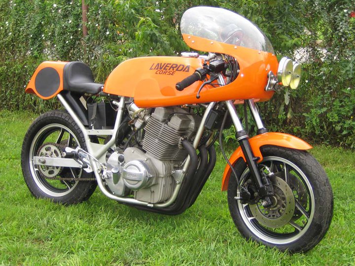 Laverda Corse - RocketGarage - Cafe Racer Magazine