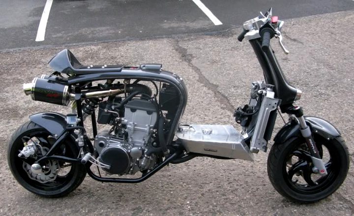 Speed Lambretta - RocketGarage - Cafe Racer Magazine