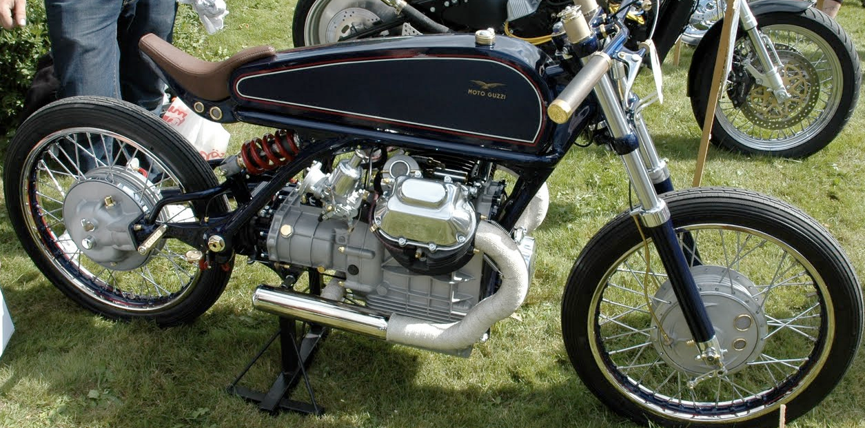 Guzzi Boardtracker - RocketGarage - Cafe Racer Magazine