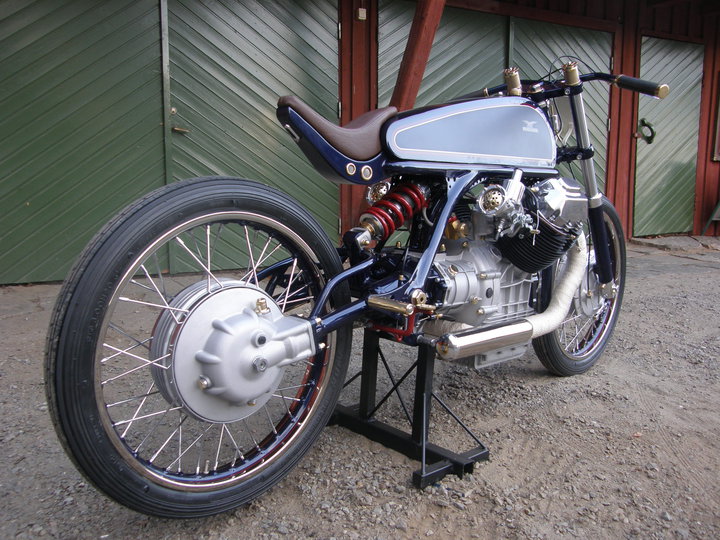 Guzzi Boardtracker - RocketGarage - Cafe Racer Magazine