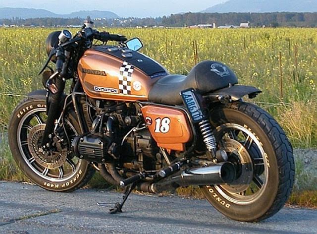Goldwing Racer - RocketGarage - Cafe Racer Magazine