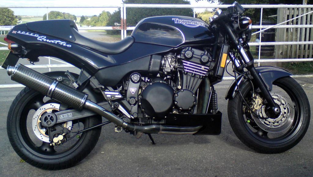 Triumph Speed Quattro - RocketGarage - Cafe Racer Magazine