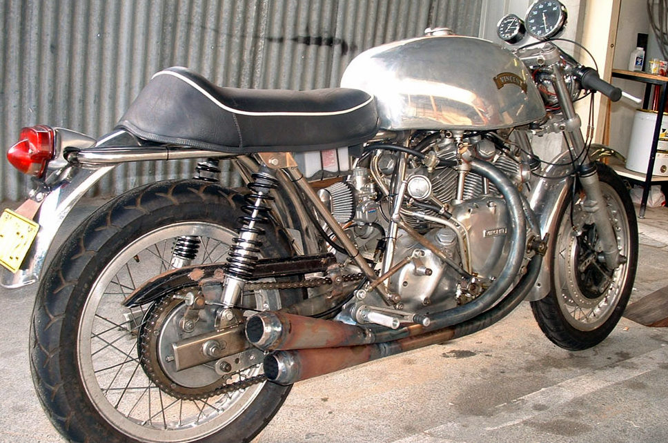 Vincent - RocketGarage - Cafe Racer Magazine