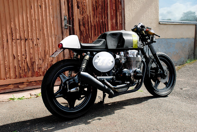 CB650 - RocketGarage - Cafe Racer Magazine
