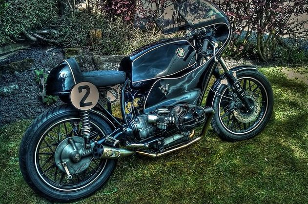 BMW Race Bike - RocketGarage - Cafe Racer Magazine