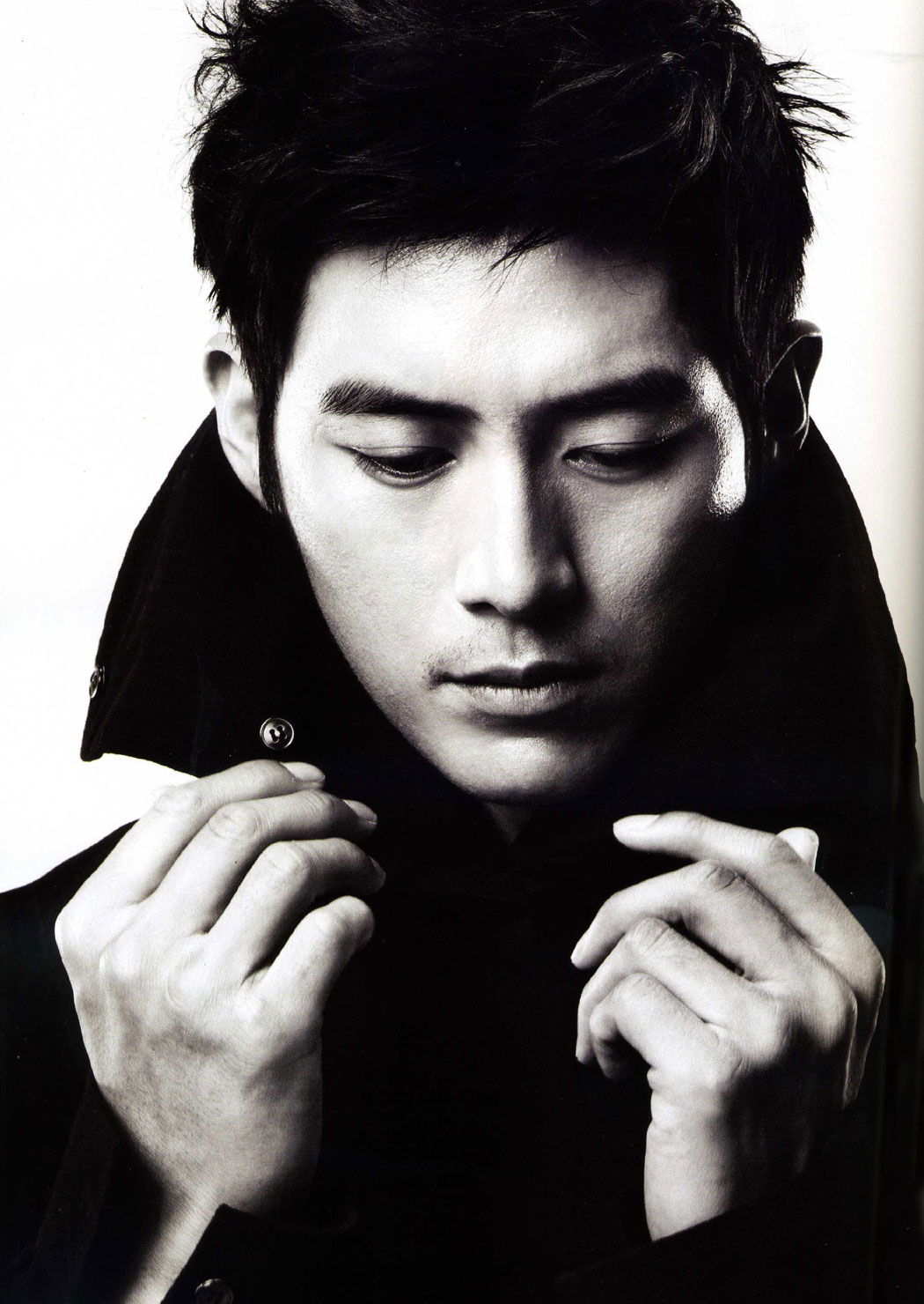 Ko Soo 고수: Ko Soo in "Headlines"