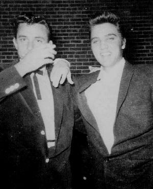 1950's Bad Boy R n' R: Johnny, and Elvis