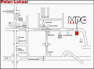 Shingo Childcare & PreSchool Academy: Map To MPC, Johor