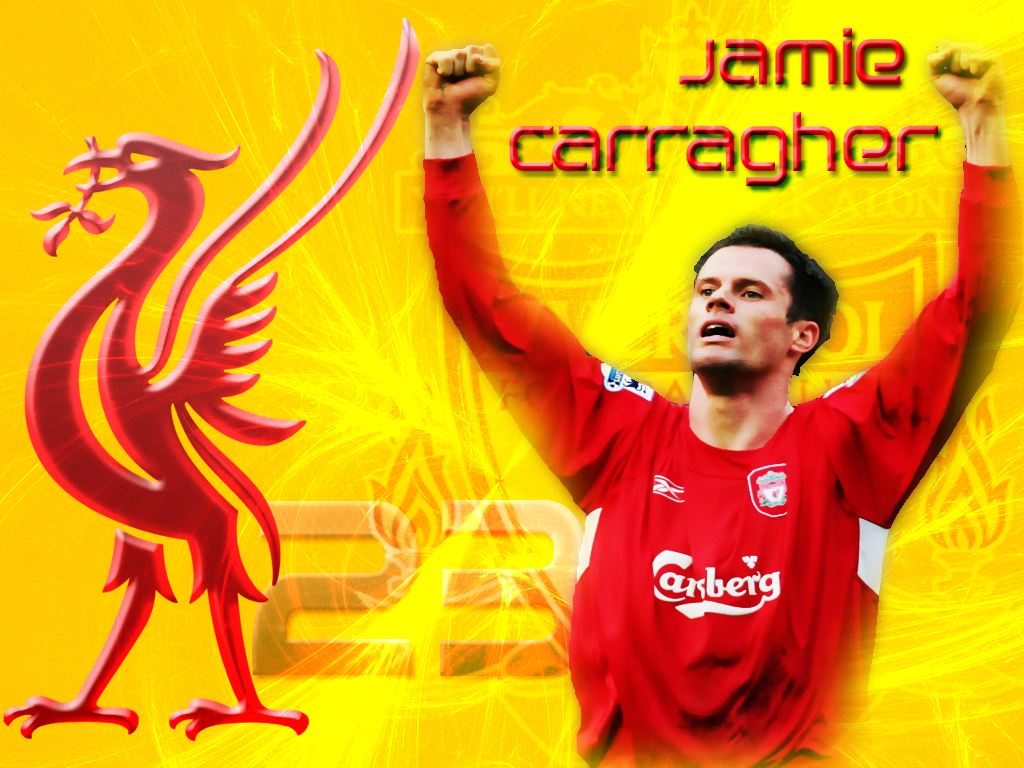 star sport: JAMIE CARRAGHER