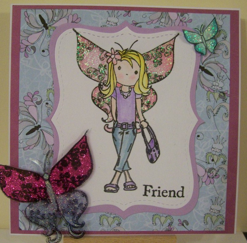 Country Mouse: Fairy Flutterfly's Meeshelle