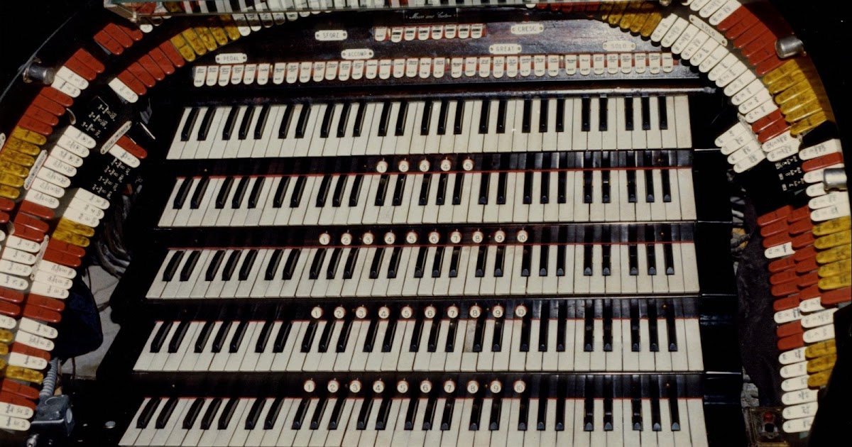 Young at Heart and Mind: An Organ Story...