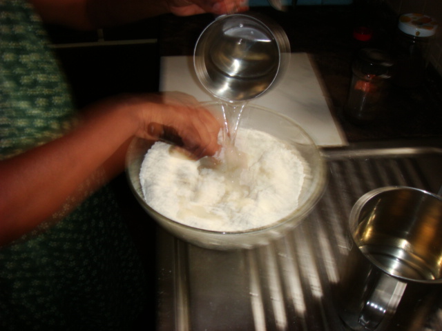 STELLA'S RECIPES: Homemade string hoppers