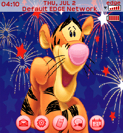 BlackBerry*Venezuela: 81xx Tigger Fireworks 4.5