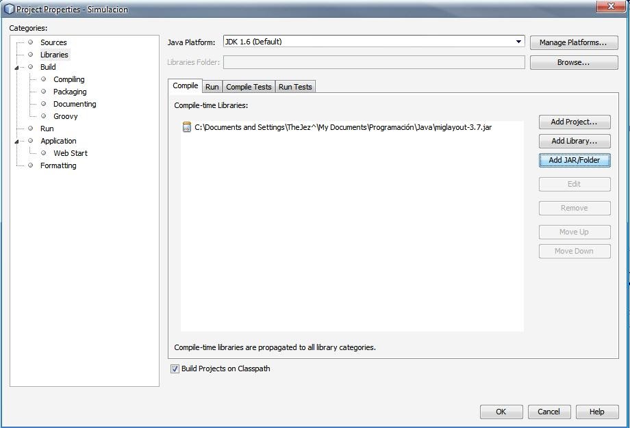 Thesuperjez Blog Knowledge Is Power Hablemos De Java Miglayout 