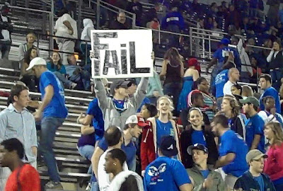 UWG FAIL: Football Fail