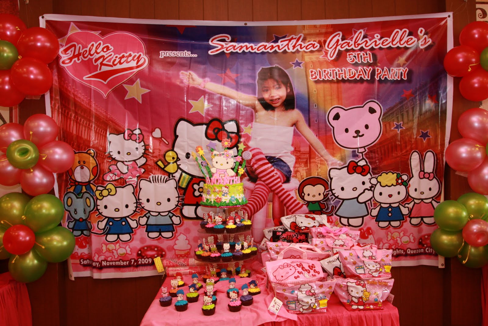 Coffee Table Conversations: Samantha's Hello Kitty Party Time!