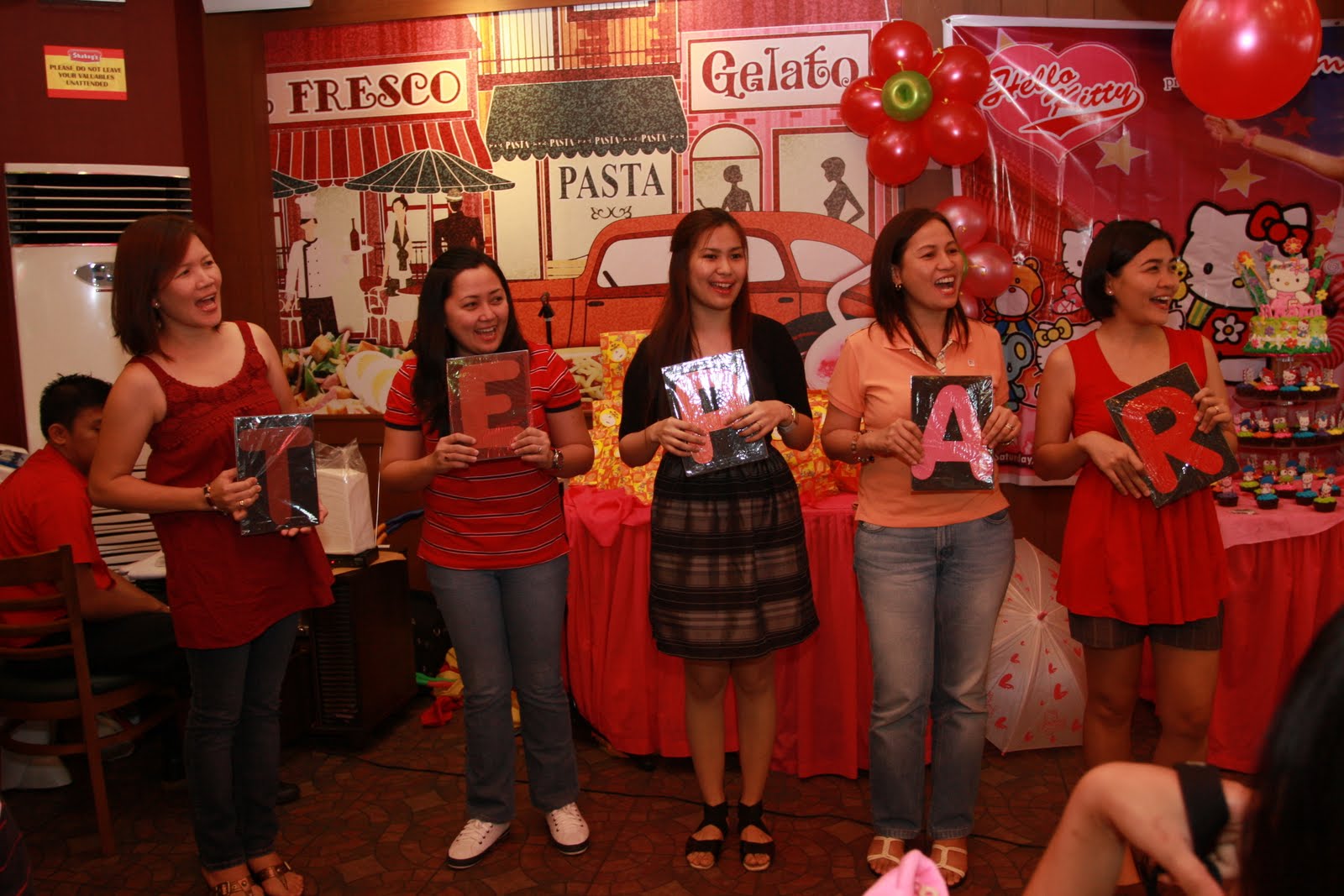 Coffee Table Conversations: Samantha's Hello Kitty Party Time!