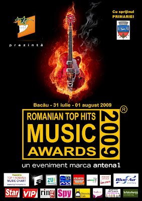 Afisul Romanian Top Hits 2009 - Ghinghes.ro