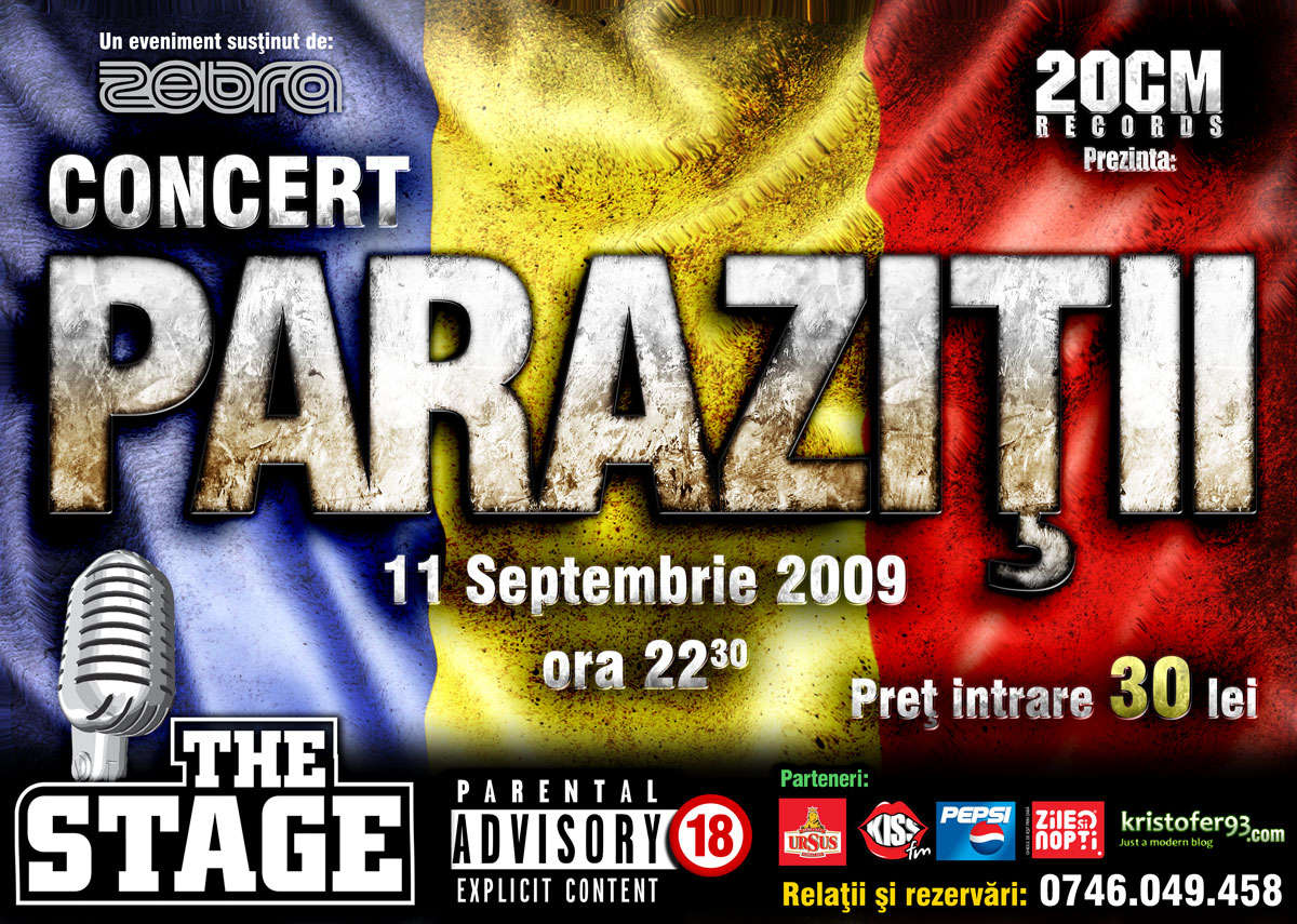 Romania2010PersonalBlog - DailyUpdades: Parazitii