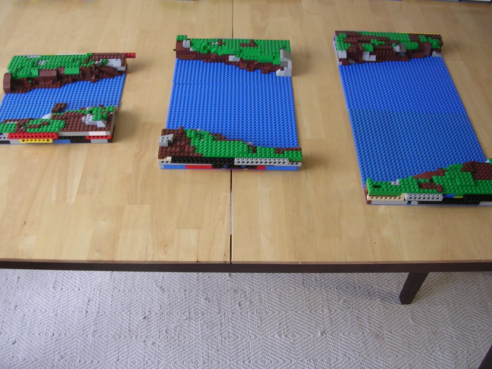 LEGO Military Models: Modular Landscaping and BrickFair Battlefields