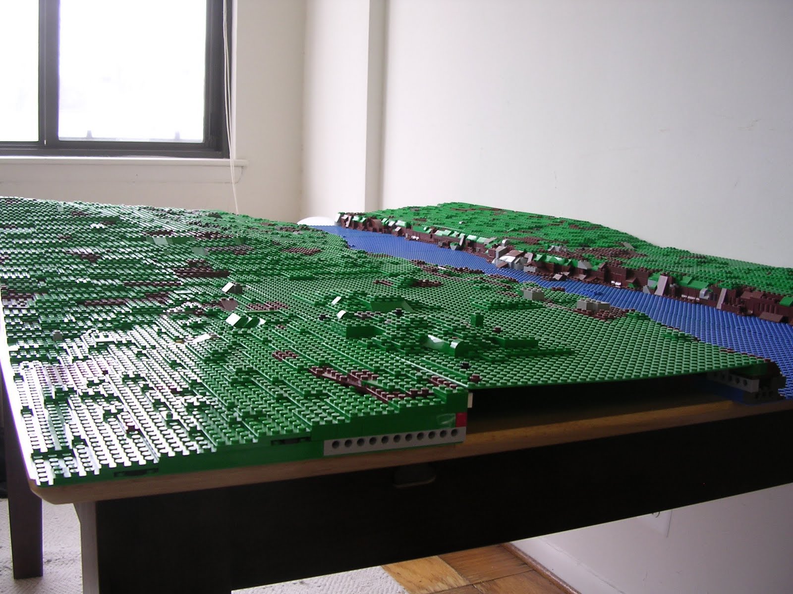 LEGO Military Models: Modular Landscaping and BrickFair Battlefields