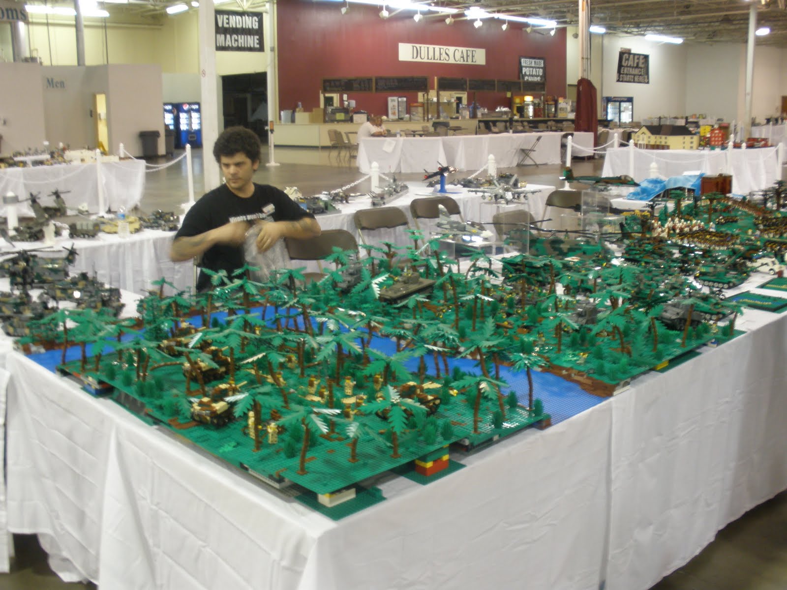 LEGO Military Models: Modular Landscaping and BrickFair Battlefields