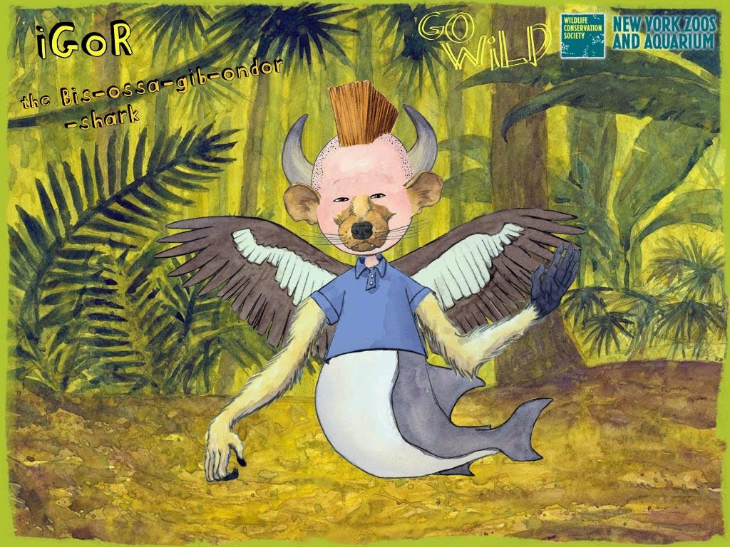 Día a día en el cole de Longares: ser antropomorfo igor