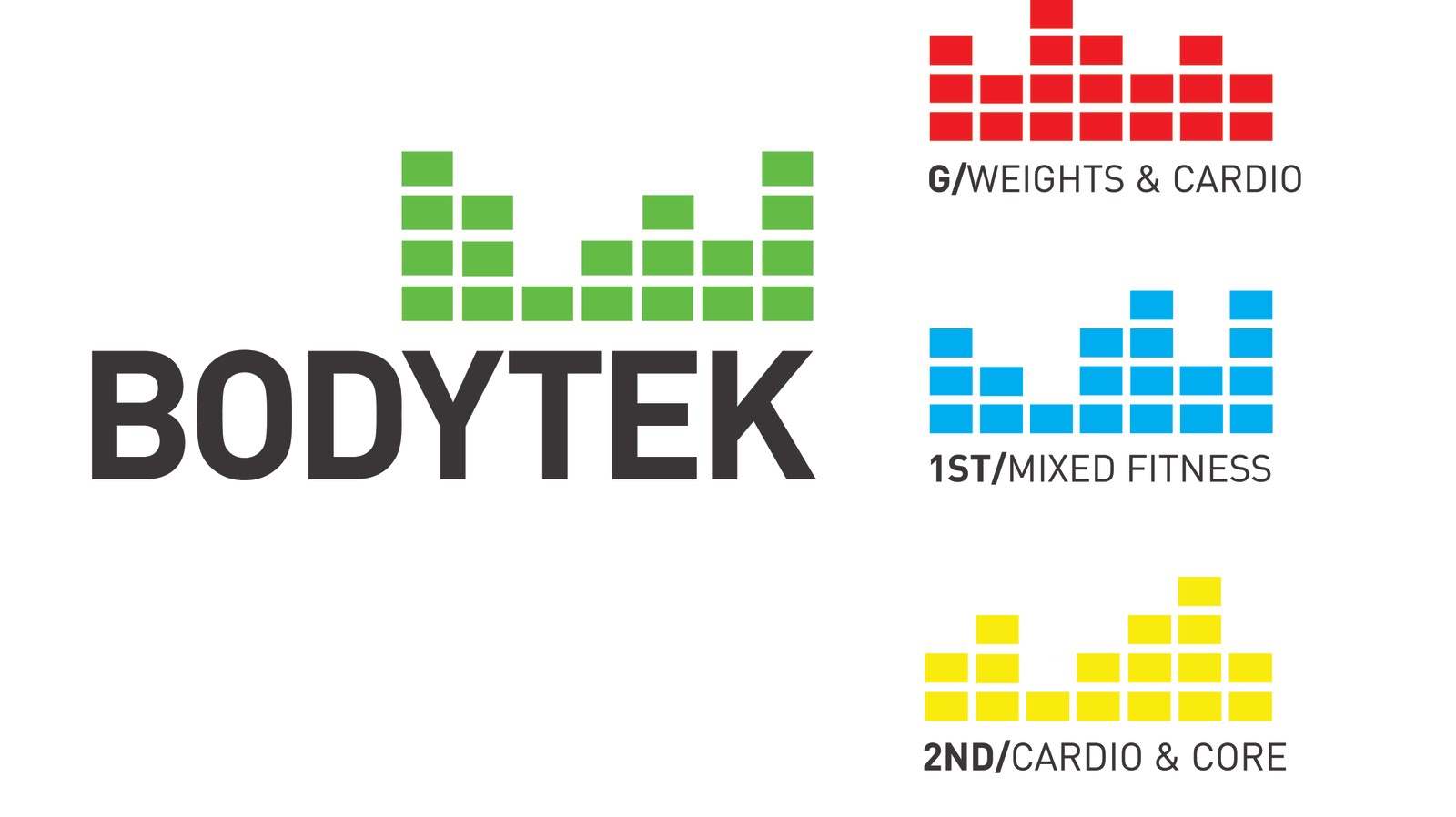 Bright Eyed Design: Bodytek Gym