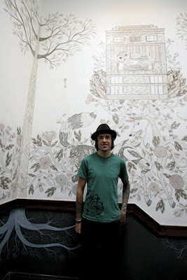 we swim with the fishes: Evan B. Harris