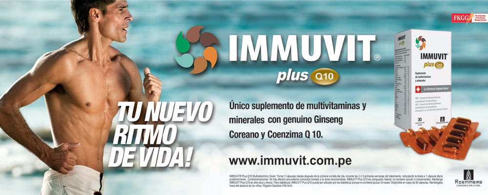 IMMUVIT PLUS Q10